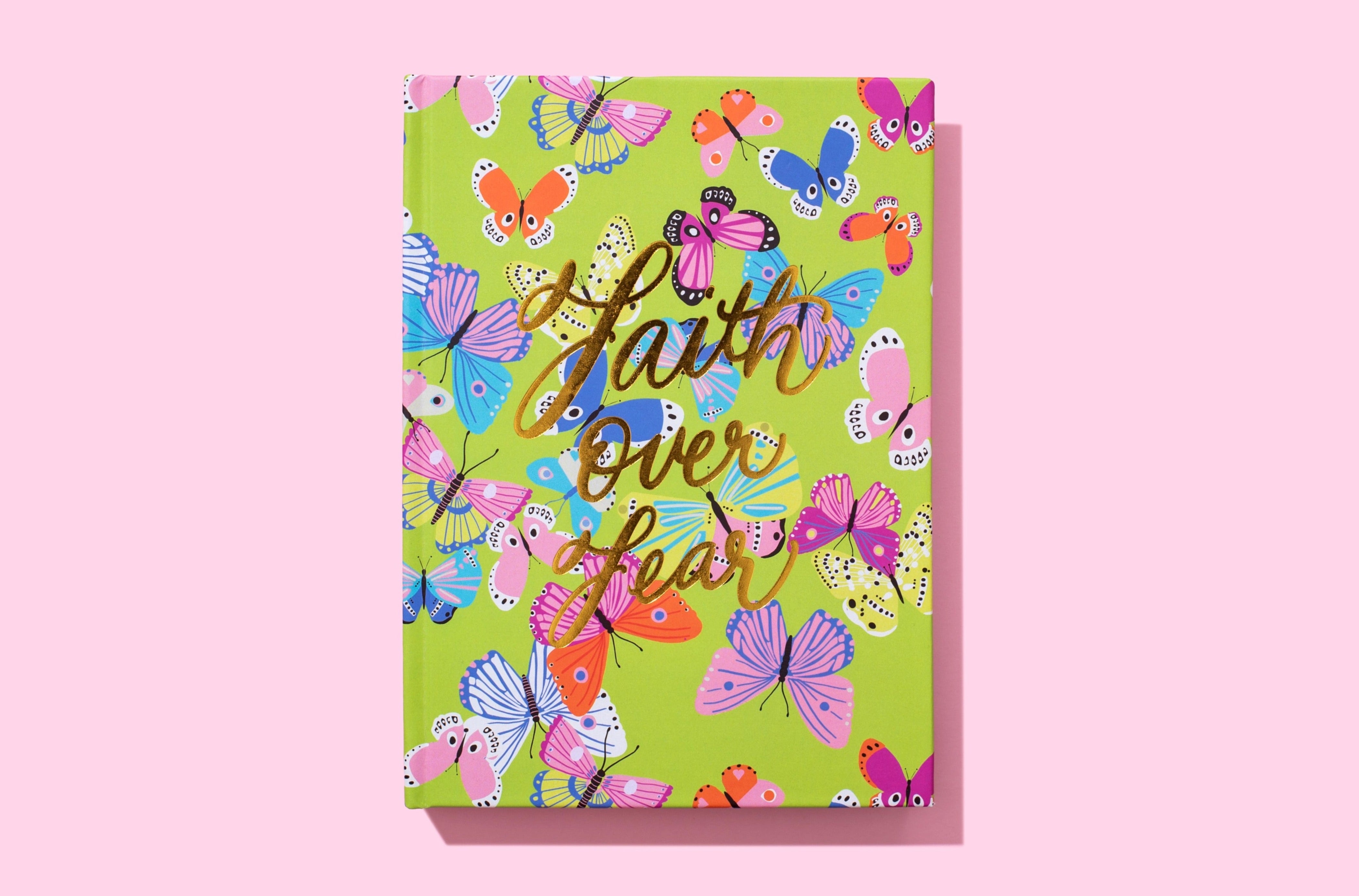 Notebook - Spiritual - Butterflies - 4 (NBK-25)