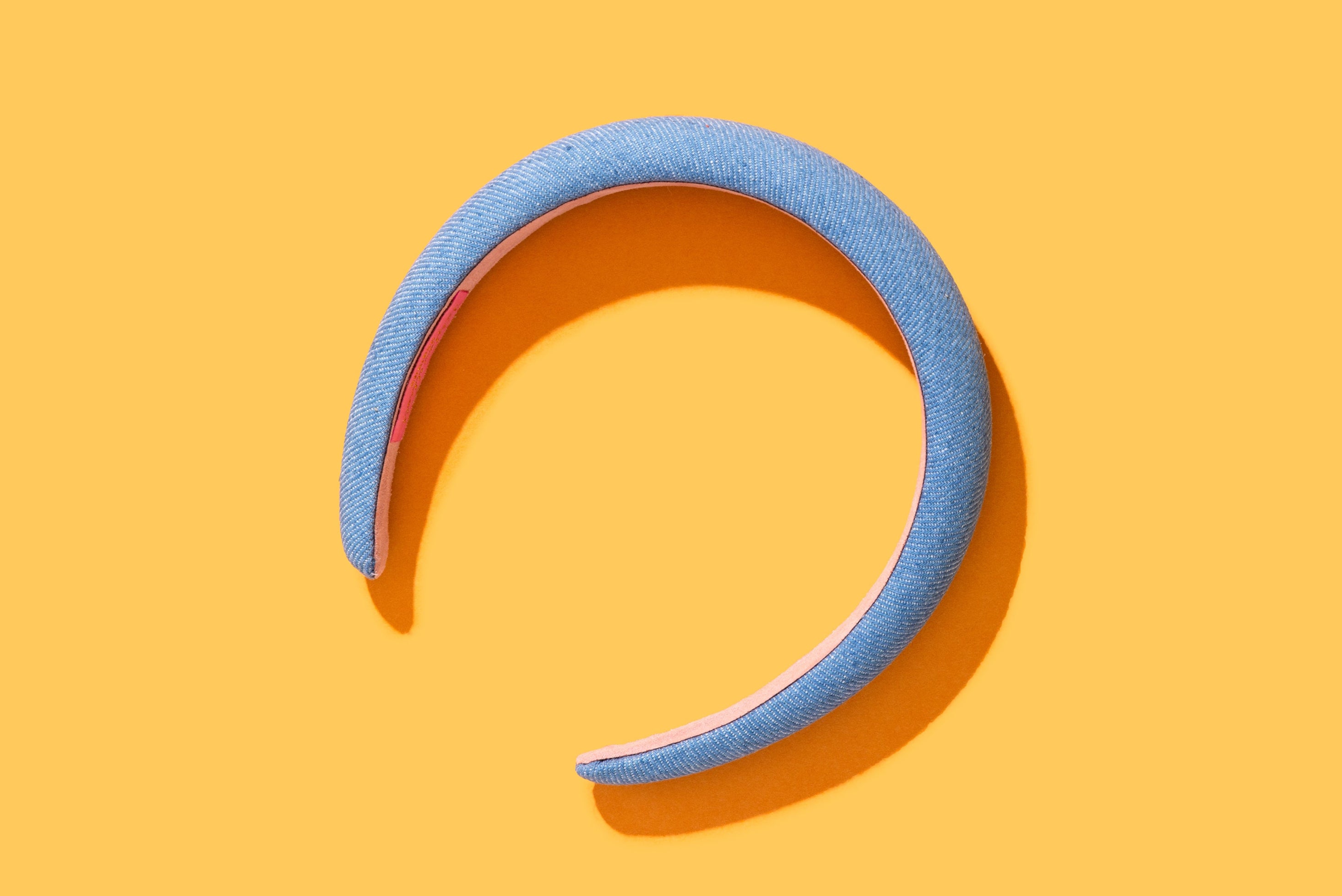 Maris Lt Wash Denim Headband - Min. 2 (HB-24)