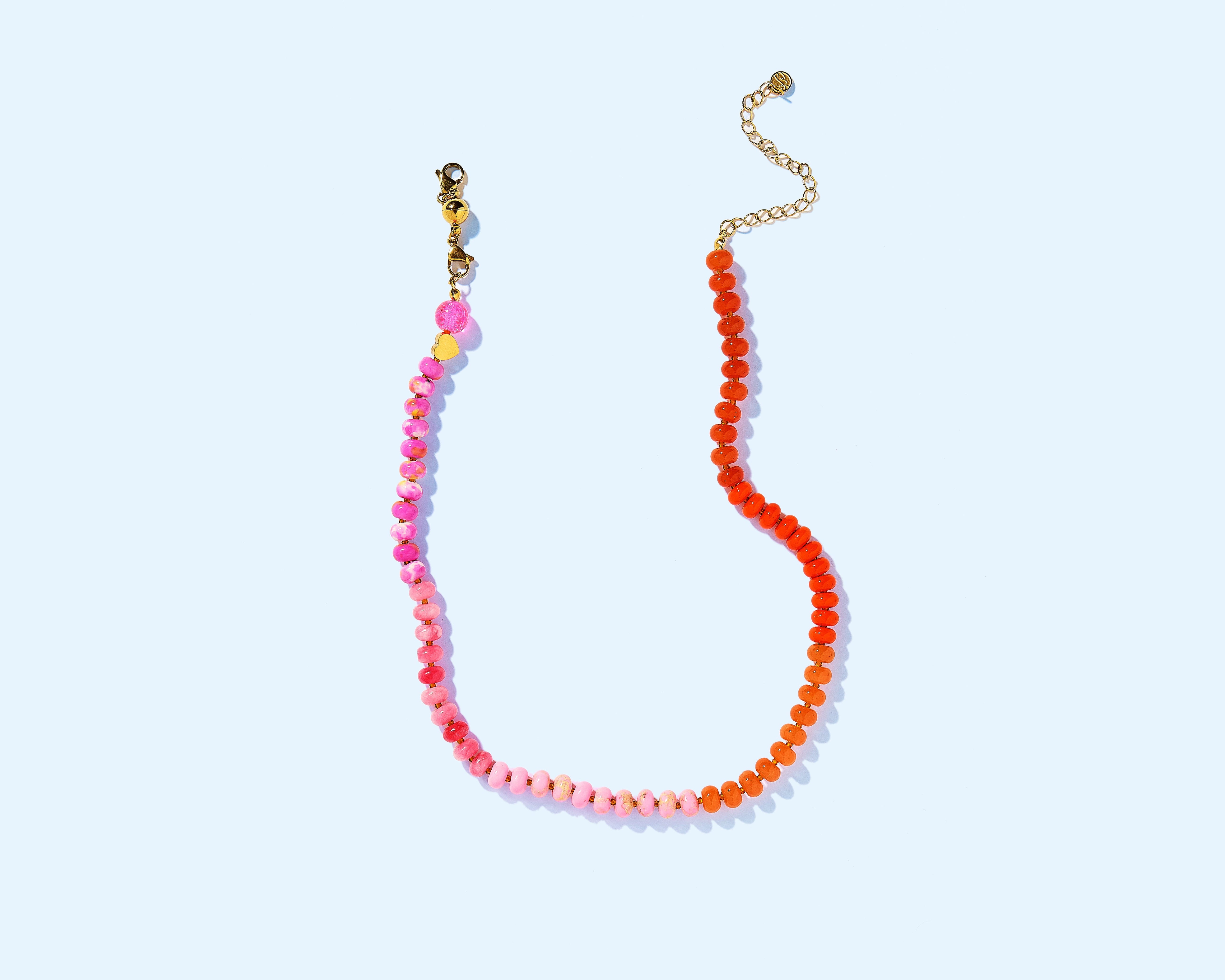 Meredith Necklace - Min. 2 | Fall Beaded Necklace | Gift Idea